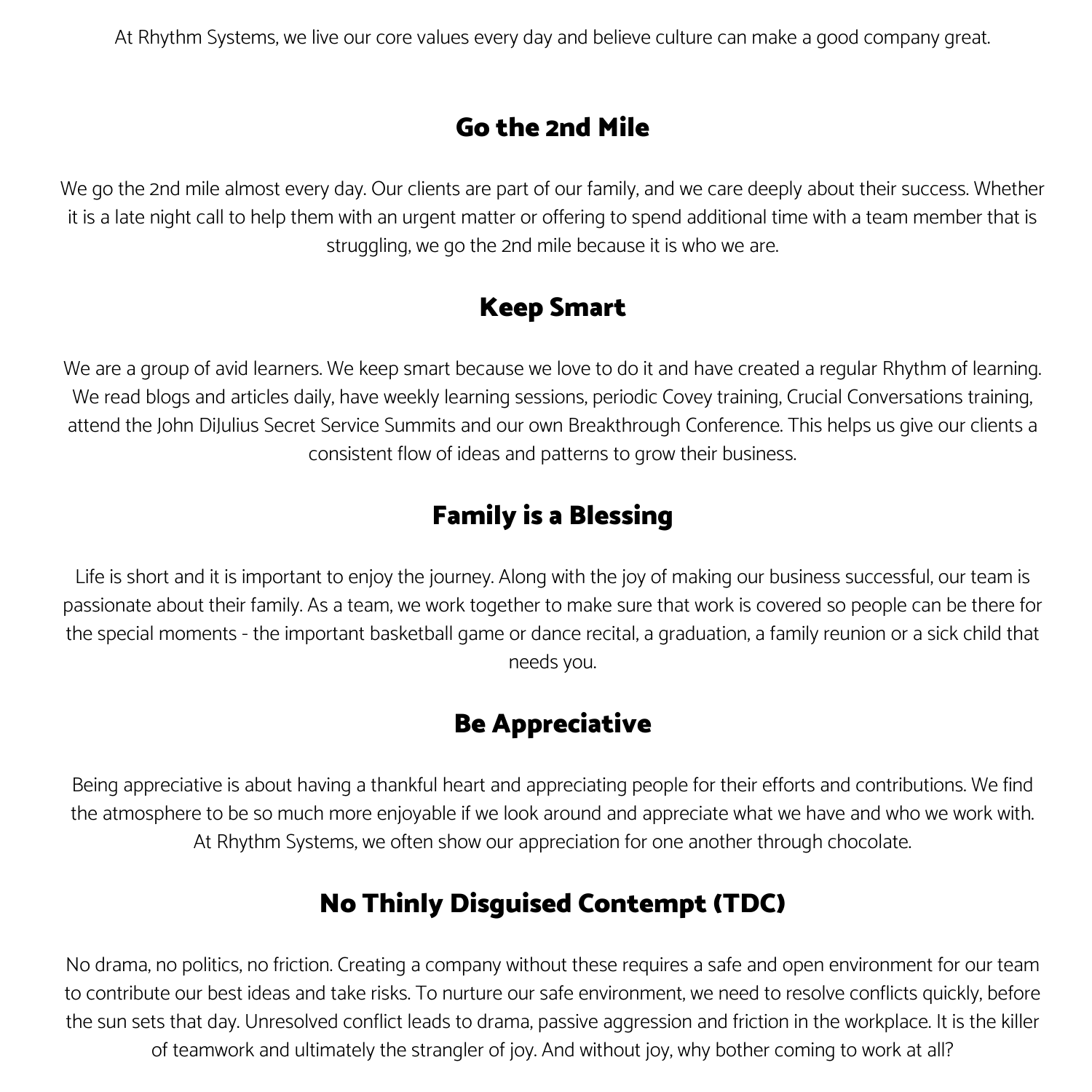 About Us Rhythm Systems | Who We Are