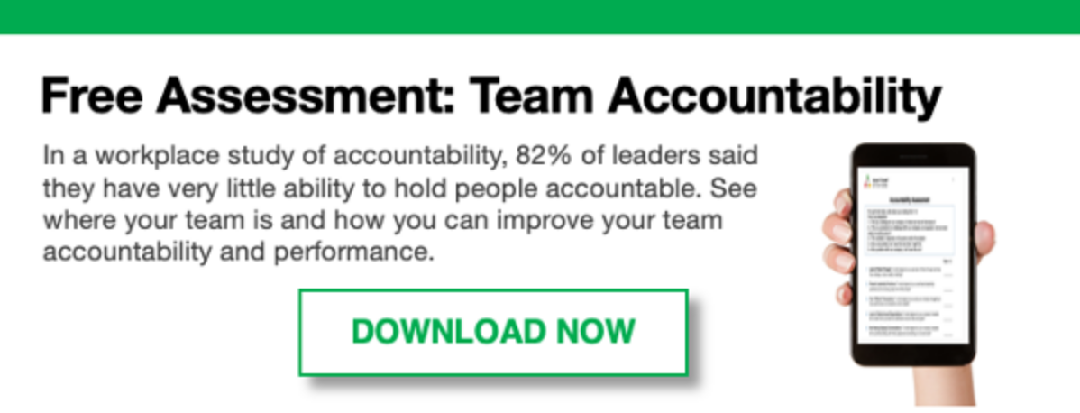 Leadership Development - Team Accountability | Definition