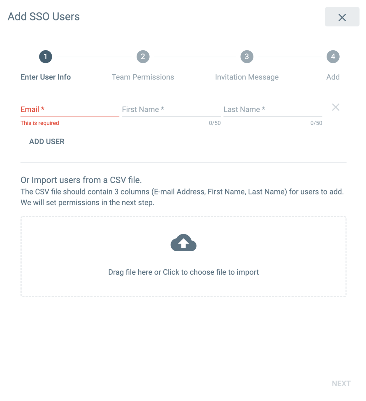 Using Single Sign-On (SSO)