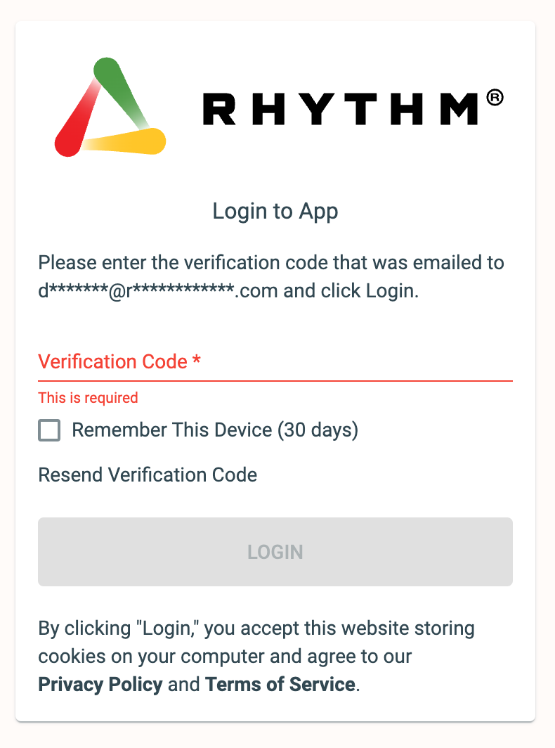 Enabling Two-Factor Authentication