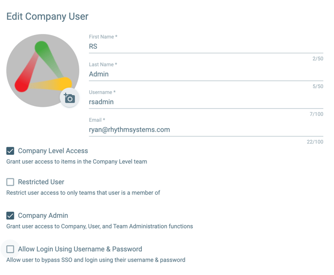 Using Single Sign-On (SSO)