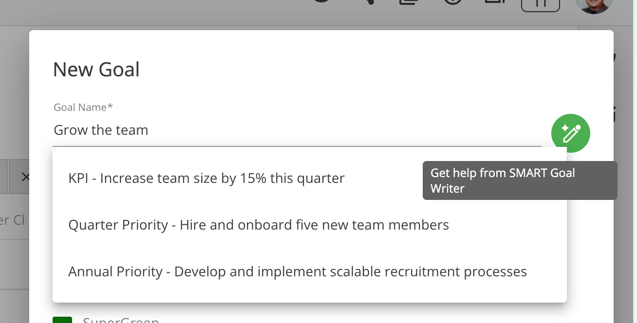 How to Use AI for Goal Setting: Inside SMART Goal Writer