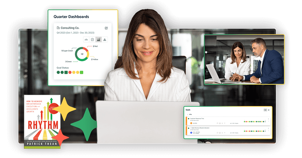 Achieve Your Goals With Rhythm Systems | Strategy Execution Made Easy