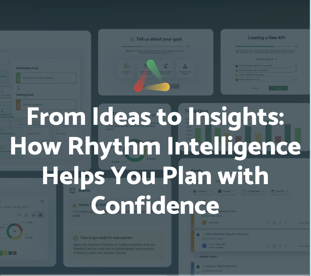 From Ideas to Insights: How Rhythm Intelligence Helps You Plan with ...