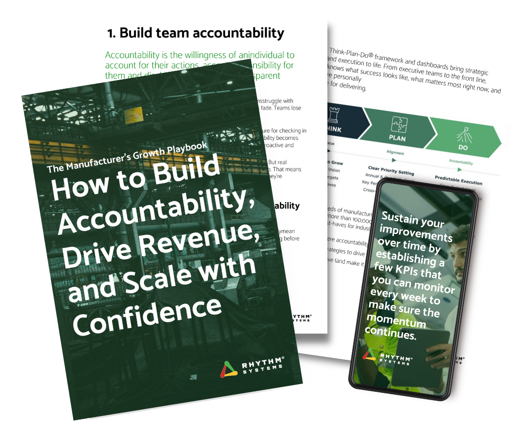 The Manufacturer's Growth Playbook